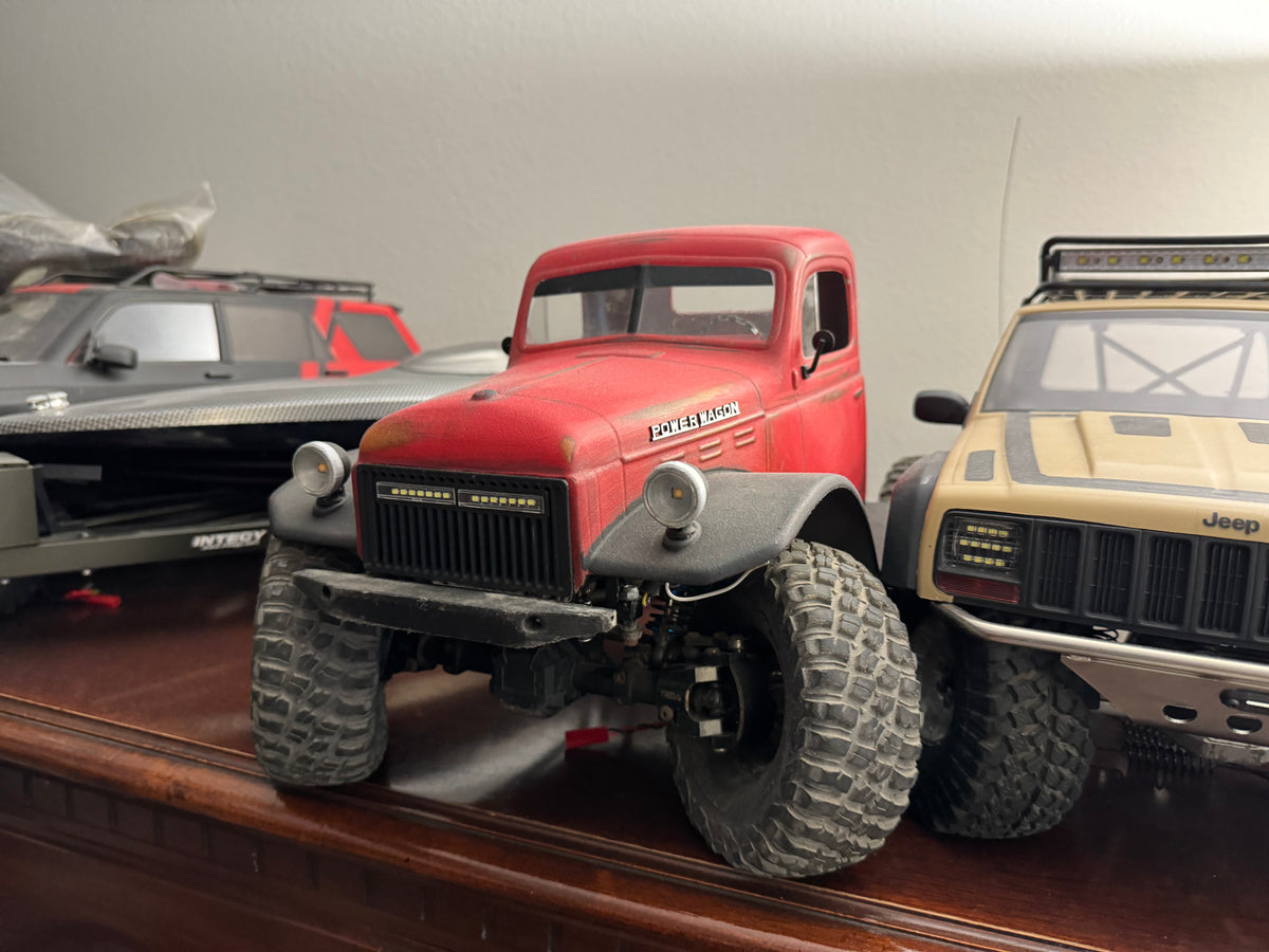 Proline Power Wagon Light Kit – MyTrickRC