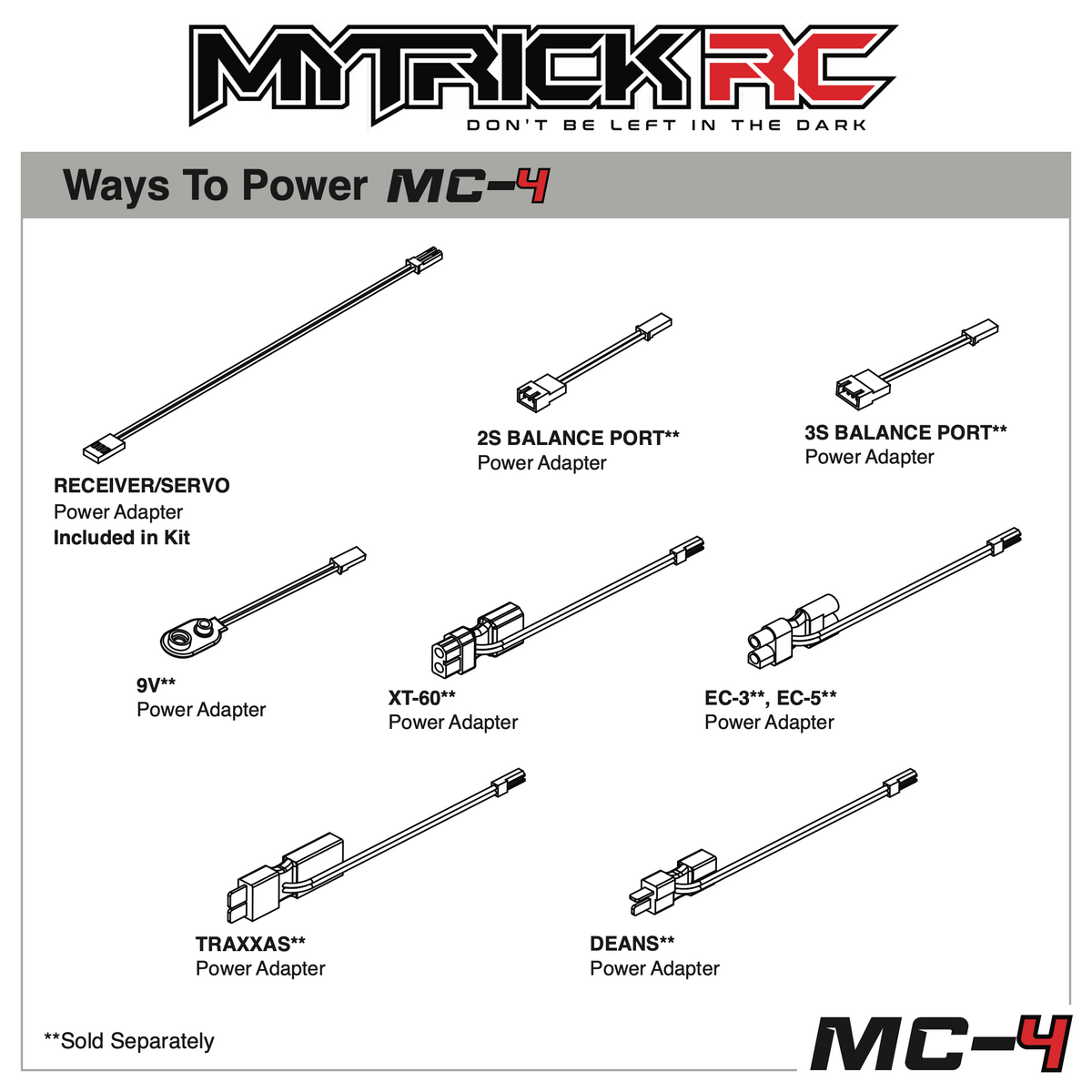 MC-4 Lighting Controller – MyTrickRC