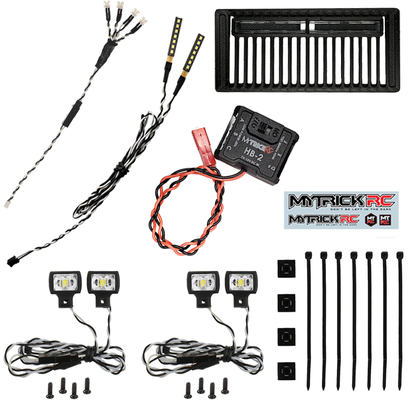 Proline Power Wagon Light Kit – MyTrickRC