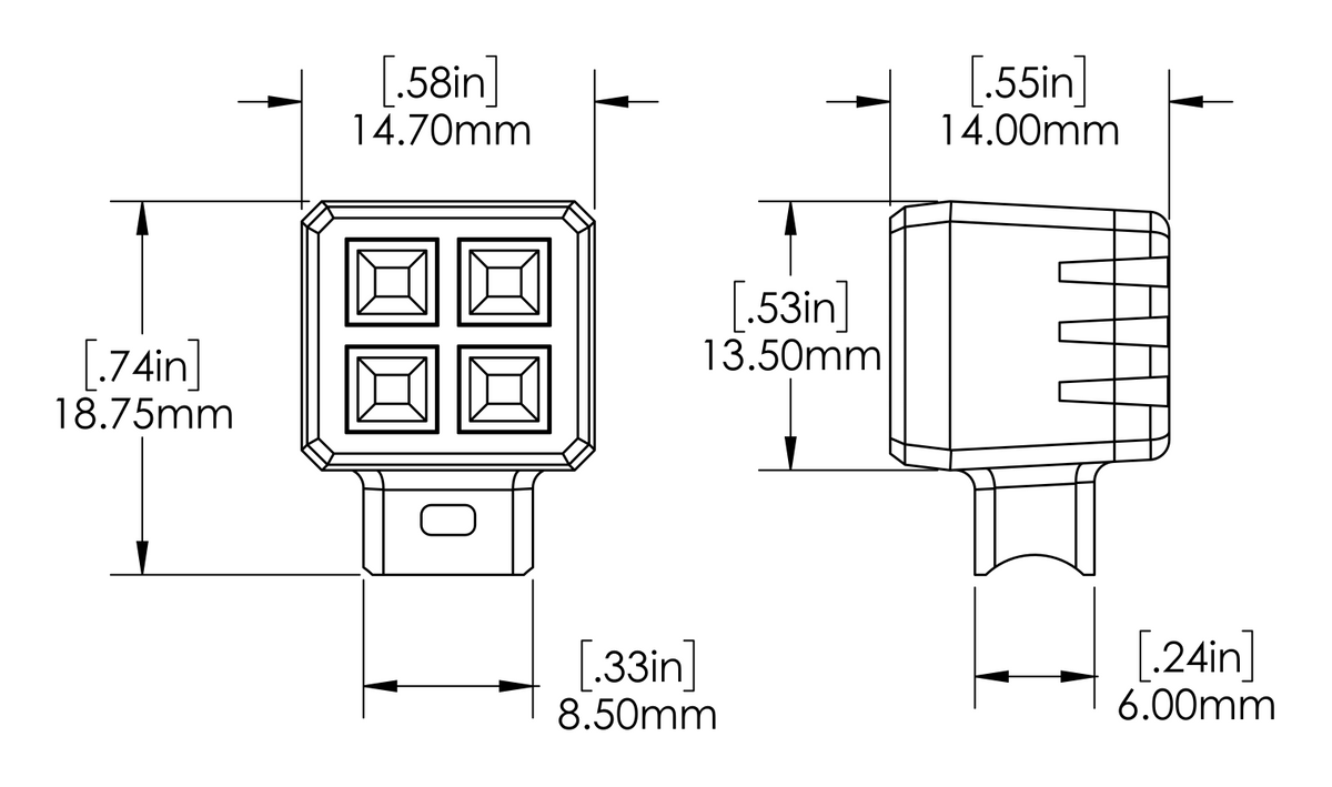 SP4 Light Pods – MyTrickRC