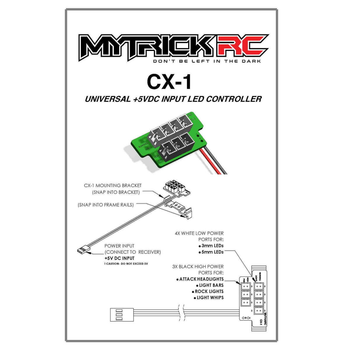 CX-1 Controller – MyTrickRC