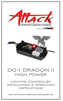 DG-1 Dragon II Install Manual – MyTrickRC
