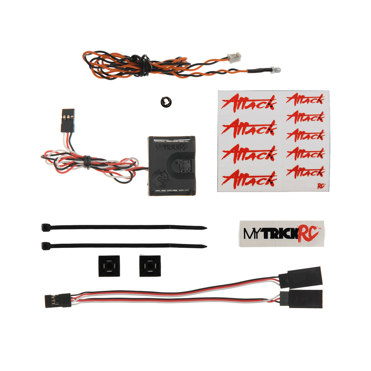 AB-101 Backfire Kit – MyTrickRC