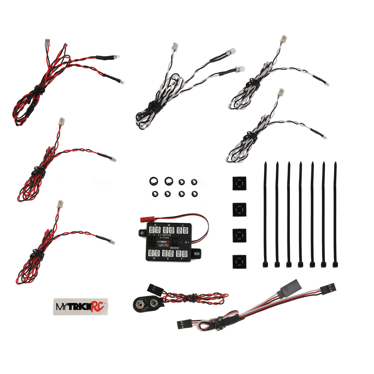 CHP Body Light Kit – MyTrickRC