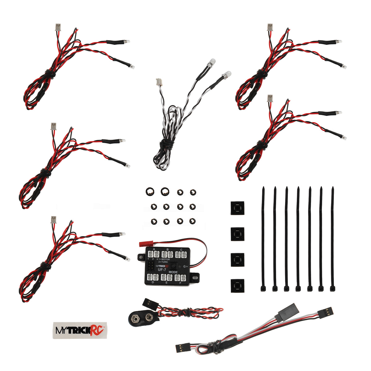 Fire Truck Body Light Kit – MyTrickRC