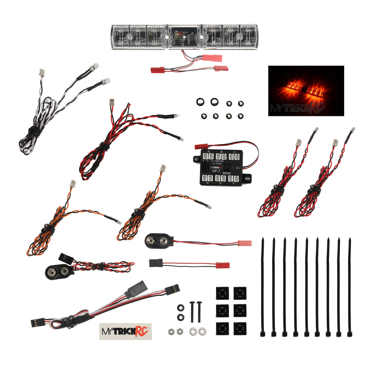 Utility Deluxe Light Kit – MyTrickRC