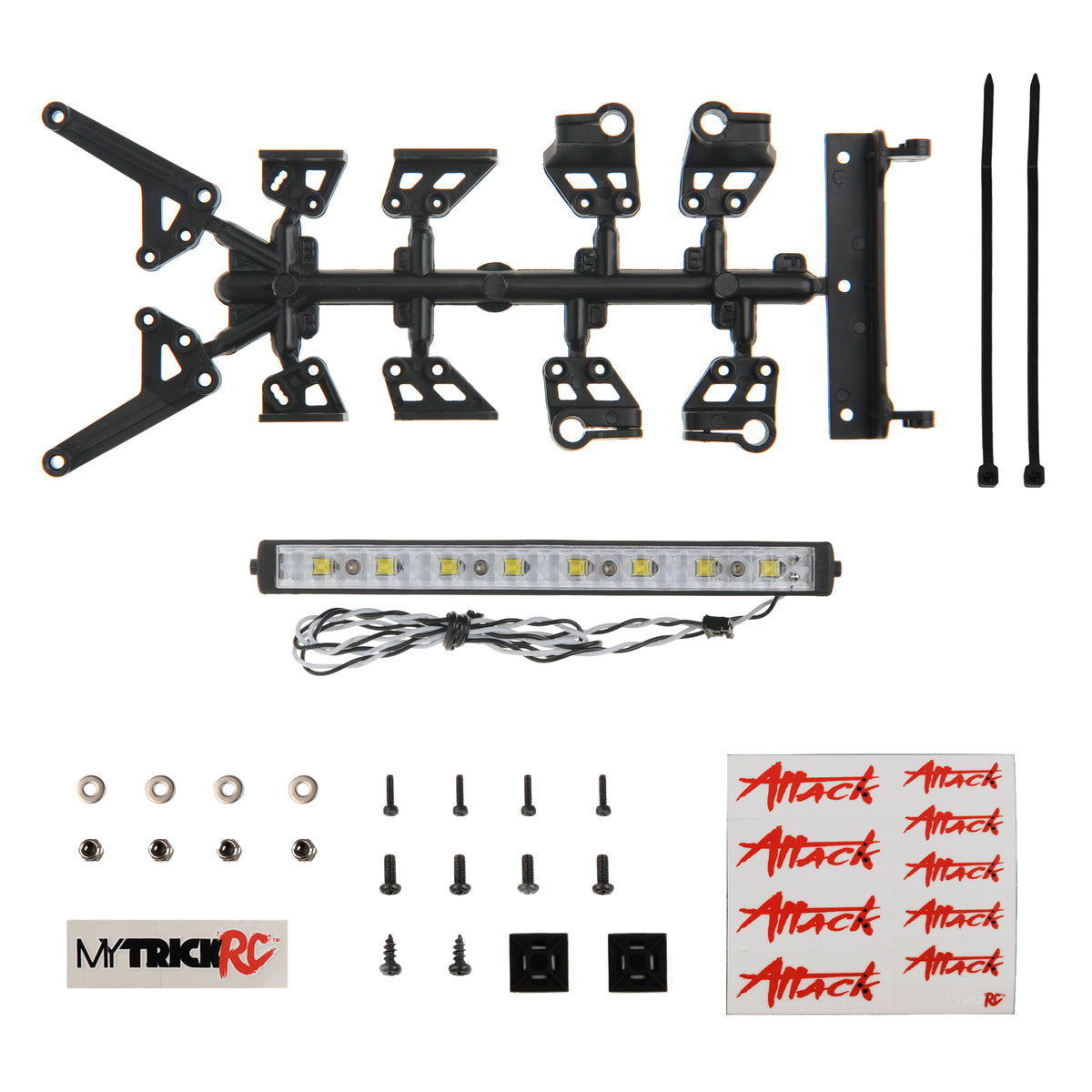 Attack 5" Light Bar – MyTrickRC