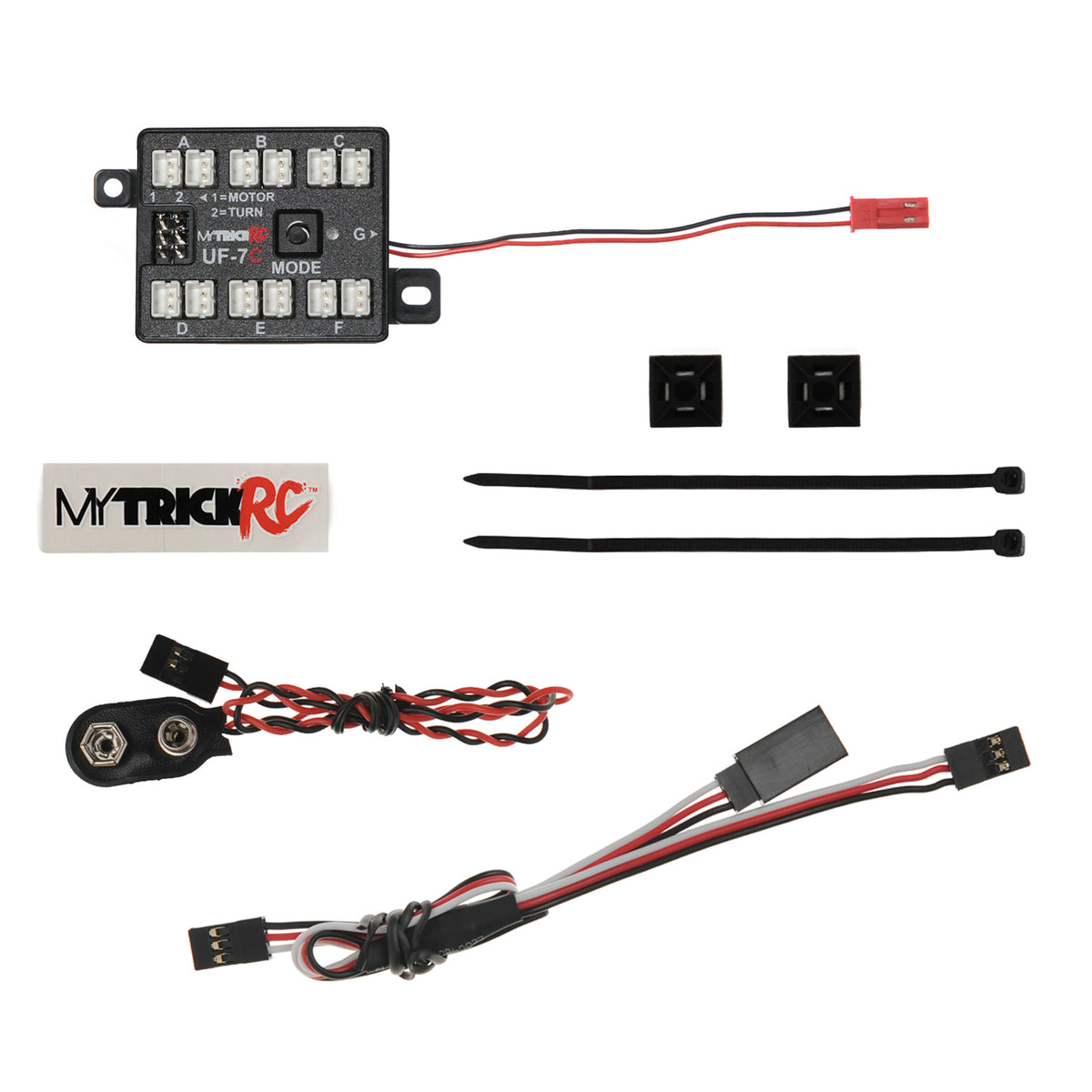 UF-7C Controller – MyTrickRC
