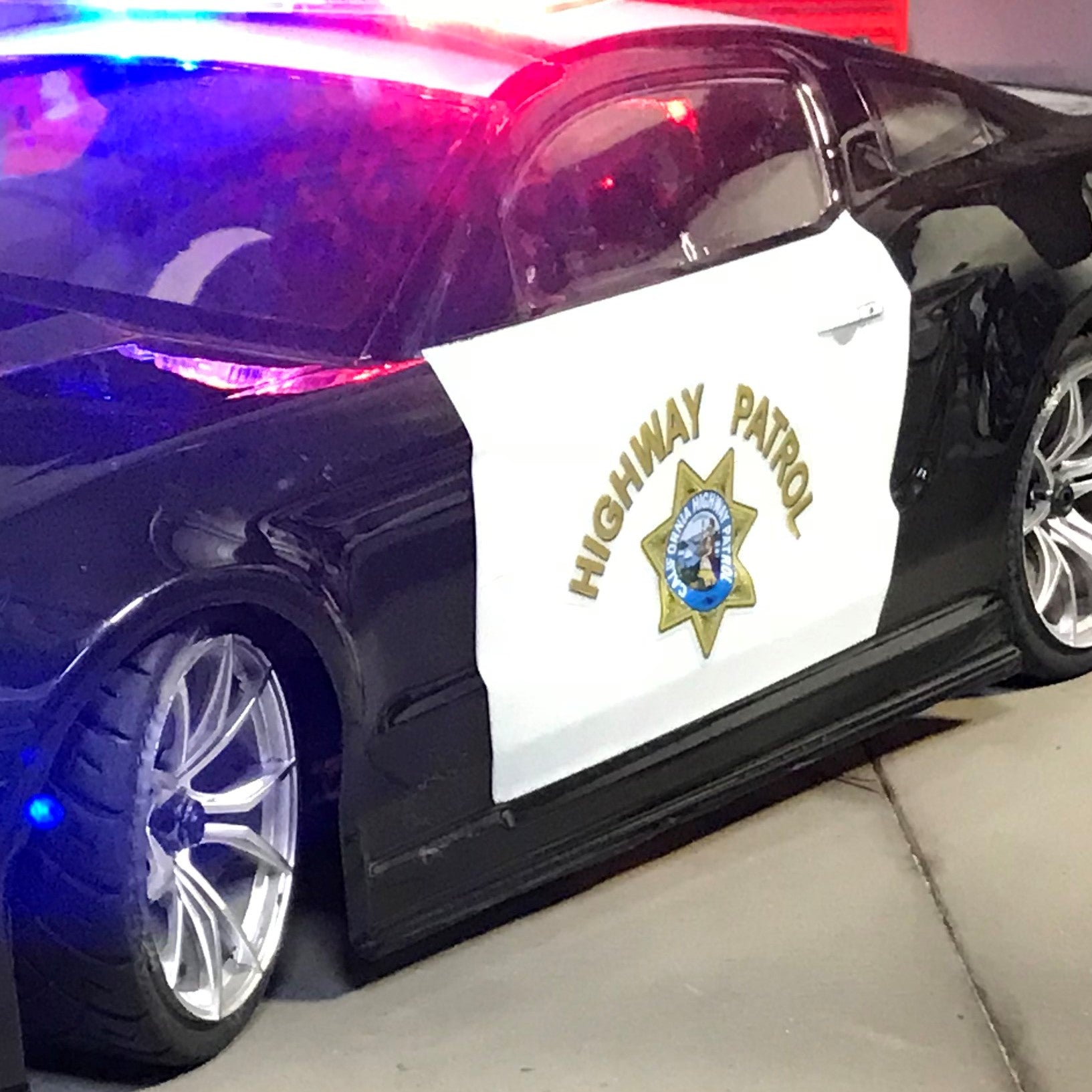 CHP Sticker Set – MyTrickRC