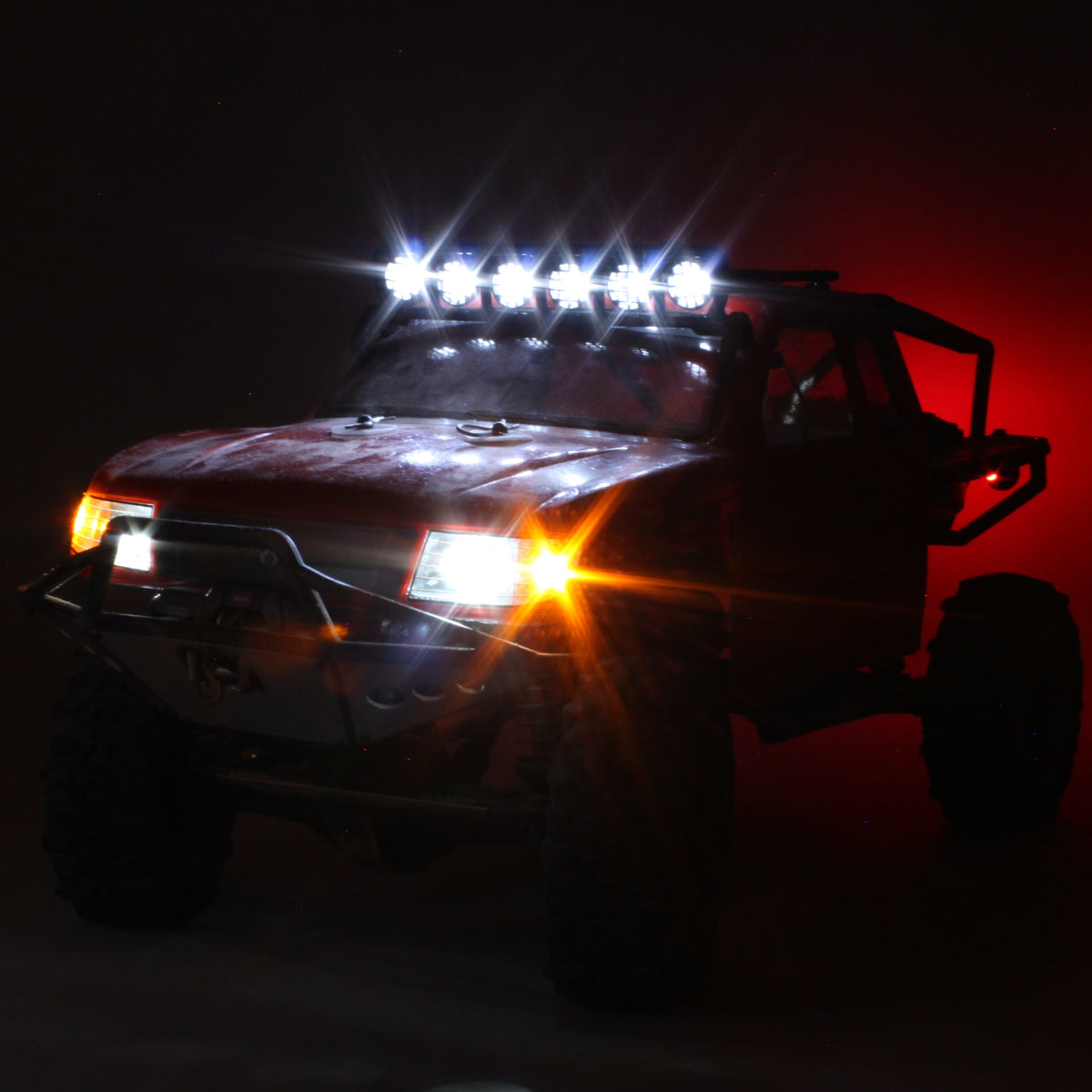 UF-7R Off Road Rock Crawler Light Kit – MyTrickRC